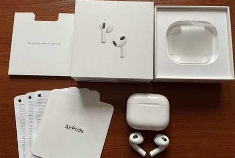 Apple AirPods 3 оригинал (настоящие) купить | Аудио и видео техника ...