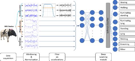Figure 1 From Deep Learning Based Cattle Activity Classification Using Joint Time Frequency Data
