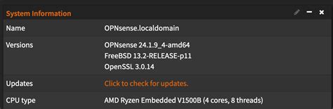 Opnsense Does Not Negotiate Speed Duplex For Wan Properly R Opnsense