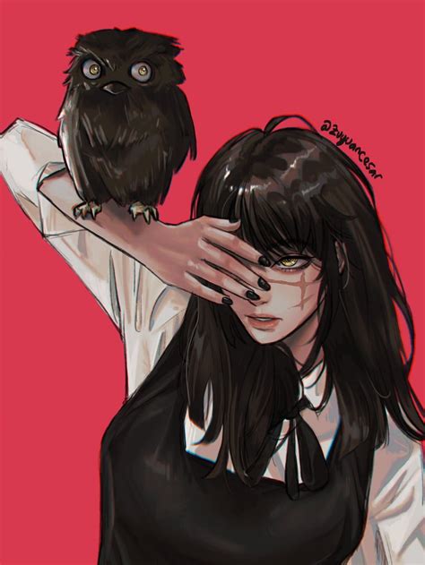 Yoru And War Devil Chainsaw Man Drawn By Zu Yuan Cesar Danbooru