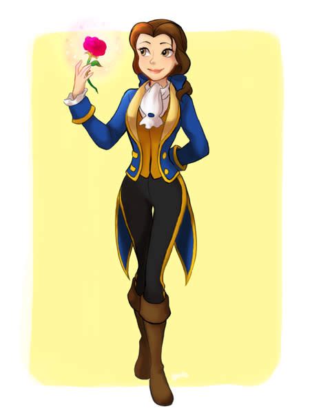 Disney Princesses In Pants Finally