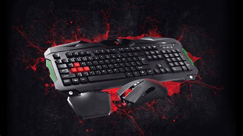 Купить Комплект проводной Клавиатура + Мышь A4Tech B2100 Bloody ...