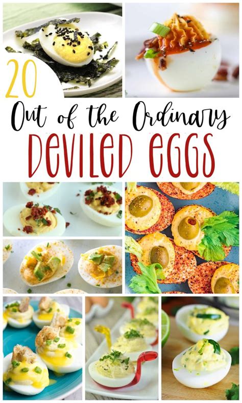 20 Different Deviled Egg Recipes The Rockstar Mommy