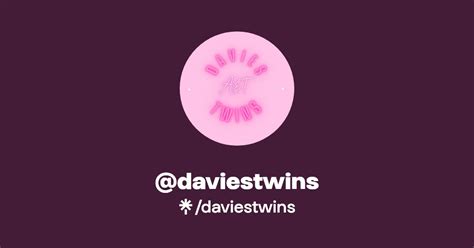 Daviestwins Instagram Tiktok Linktree