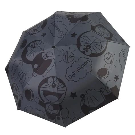 Cartoon Doraemon Kawaii Folding Umbrella