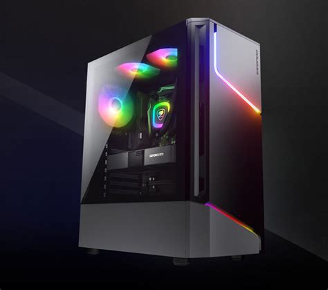 COUGAR MX360 RGB - Mid Tower Case - COUGAR
