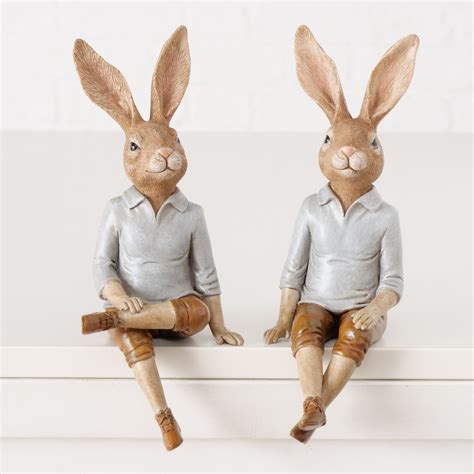 დეკორატიული ფიგურა კურდღელი 4066076172481 Bibishop