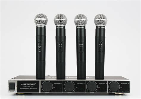 Productos Premier Micrófono Inalámbrico