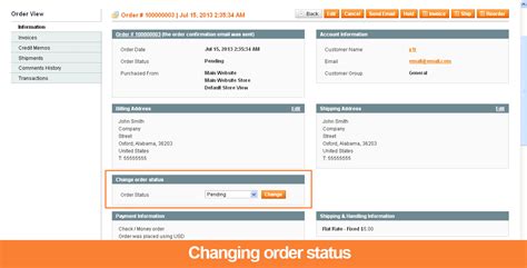 Magento Order Status Extension Magento In Cloud Magento Hosted Magento Development