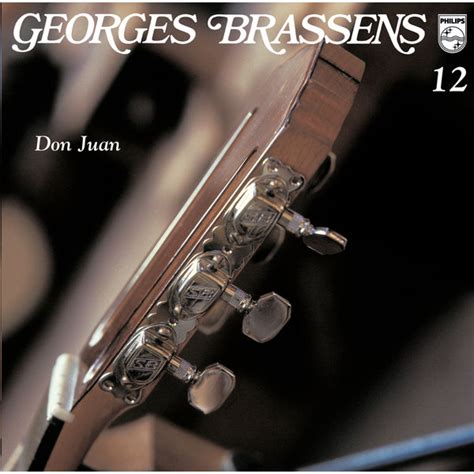 Don Juan Volume 12 Georges Brassens Qobuz