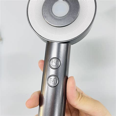 Handheld Electric Scalp Massager Brush Ems Scalp Massager Comb Electric