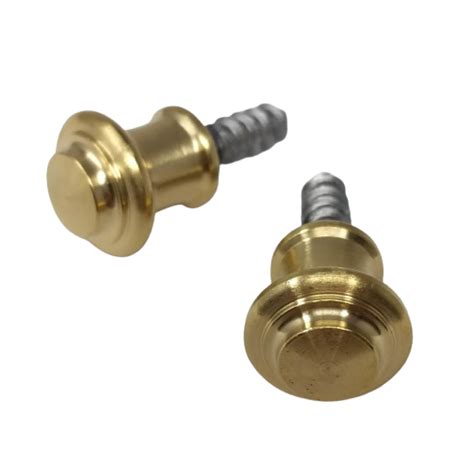 12 Solid Brass Piano Desk Knobs With Screws In Tune Piano Supply