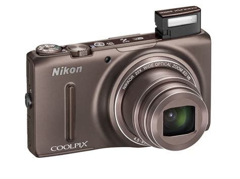 Компактный фотоаппарат Nikon COOLPIX S9500 Brown