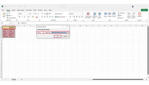 How To Compare Two Columns In Excel