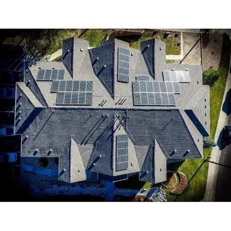 Off Grid Solar PV Plant At Kilowatt Hosur ID