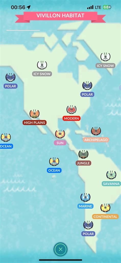 Postcards For Vivillon Rpokemongo