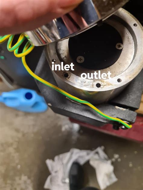 Cnc Water Cooling System Has Seized Up From Long Periods Of Inactivity