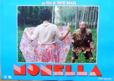 Fotobusta Lobby Card Monella Tinto Brass Anna Ammirati Erotico Cinema