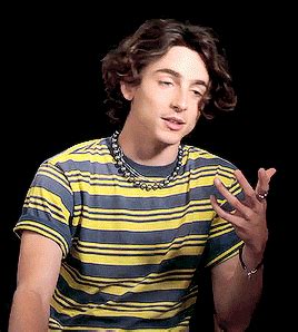just too soft for all of it Timothée Chalamet talks about Bones and All