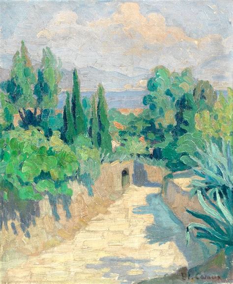 Bonhams Blanche Augustine Camus 1881 1968 Côte Dazur