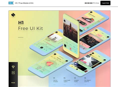 Revamp Your Web And App Design With 20 Free Ui Kits Eagle Blog