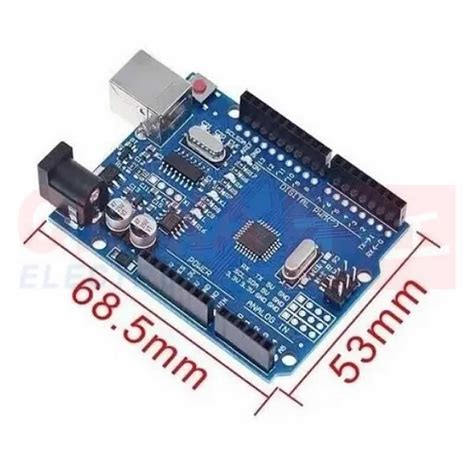 Board Arduino Uno R Chip Atmega P Smd Osaka Electronics