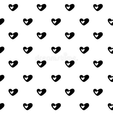 Love Pattern Bnw Stock Illustrations 6 Love Pattern Bnw Stock