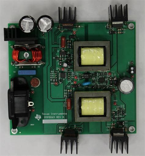 TIDA V AC W Efficiency Interleaved Flyback For Battery Charging Applications