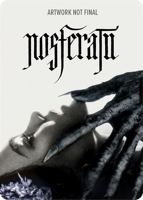 Robert Eggers Remake Of Nosferatu” Is Coming To Uk 4k Steelbook