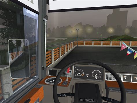 SulCatarinense ETS2 GTS ETS Renault Integral Interior