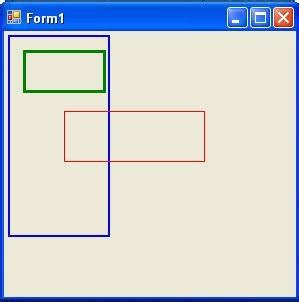 Drawing Rectangles GDI Using VB NET