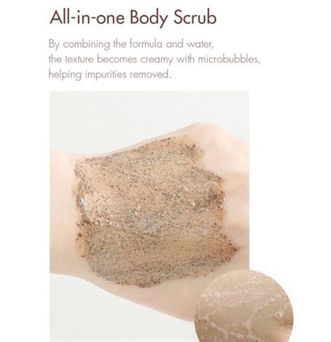 Dr Ceuracle Vegan Kombucha Coffee Bean Body Scrub 200ml Korean Home