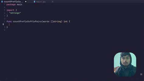 3042 count prefix and suffix pairs i go youtube