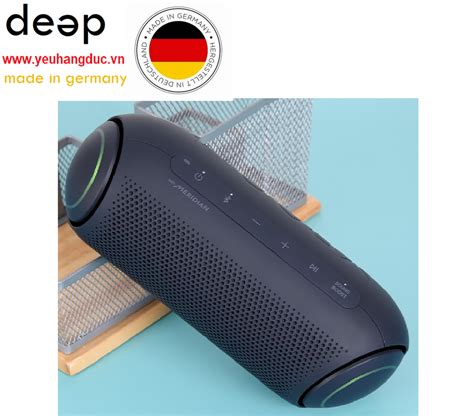 Loa Bluetooth LG Xboom Go PL5 Xanh Đen DEEP10 YÊU HÀNG ĐỨC