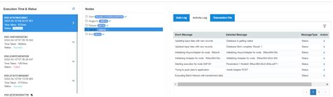 Data View Of Snapshot APPSeCONNECT Product Docs