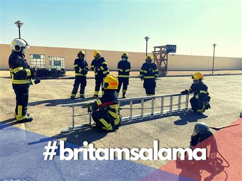 Britam Arabia On Linkedin Safety Safetyfirst Firesafety Training