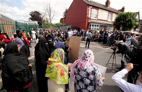 Anti Lgbt Protesters Banned By Judge From Campaigning Against Lessons