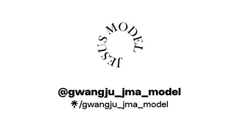 Gwangju Jma Model Instagram Linktree