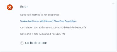 Al S Tech Tips Error Specified Method Is Not Supported