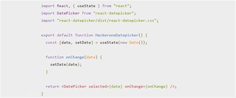 7 Best Reactjs Date Pickers For 2025 Digital Template Market