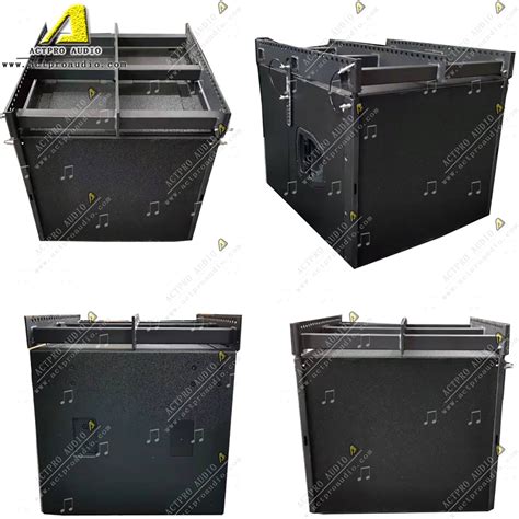Q1 Double 10 Inch Two Way Mini Line Array Speaker Professional Line Array Speaker And Line Price