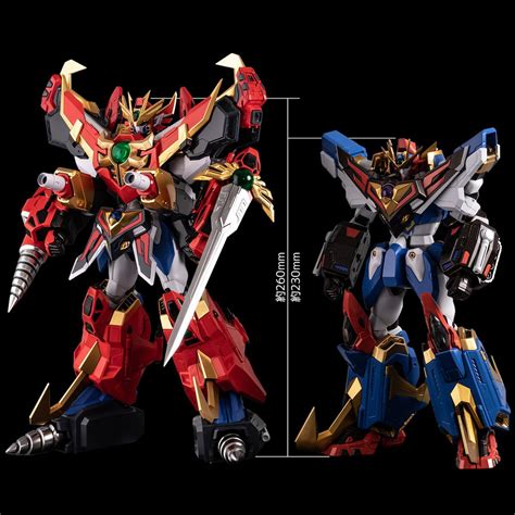 Metamor Force Bariation Super Heavy God Gravion Zwei Ultimate Gravion