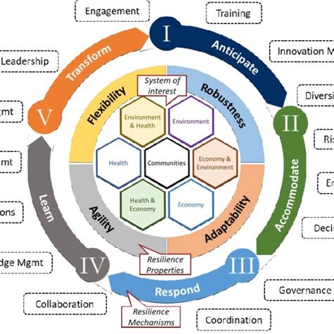 Process Framework For Resilient Systems 5 Designing Resilient Download Scientific Diagram