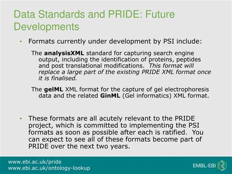 Ppt Pride The Proteomics Identifications Database Powerpoint Presentation Id 4662938