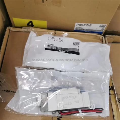 Sm C Solenoid Valve Pneumatic Components Solenoid Valve Automation