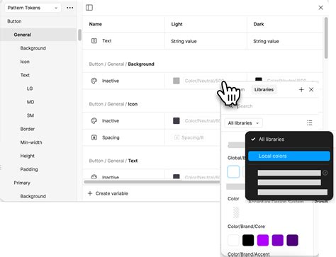 Rebrand Friendly Design System View Overwrite Remote Library Variables Figma Forum