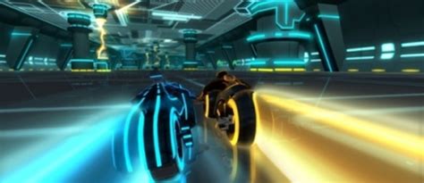 Tron Race Game Light Cycles