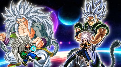 Goku MUI OP New VS Gogetto MUI OP In Jump Force Mugen YouTube