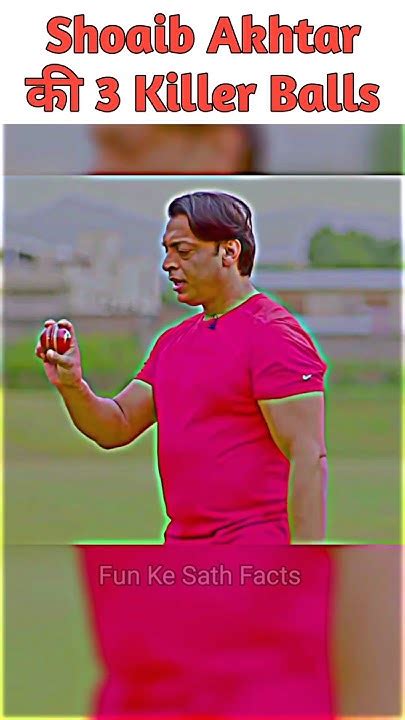 Shoaib Akhtar Fastest Bowler Shorts Youtube