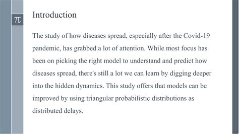 Implementation Of A Triangular Probabilistic Distribution For Optimal Pptx